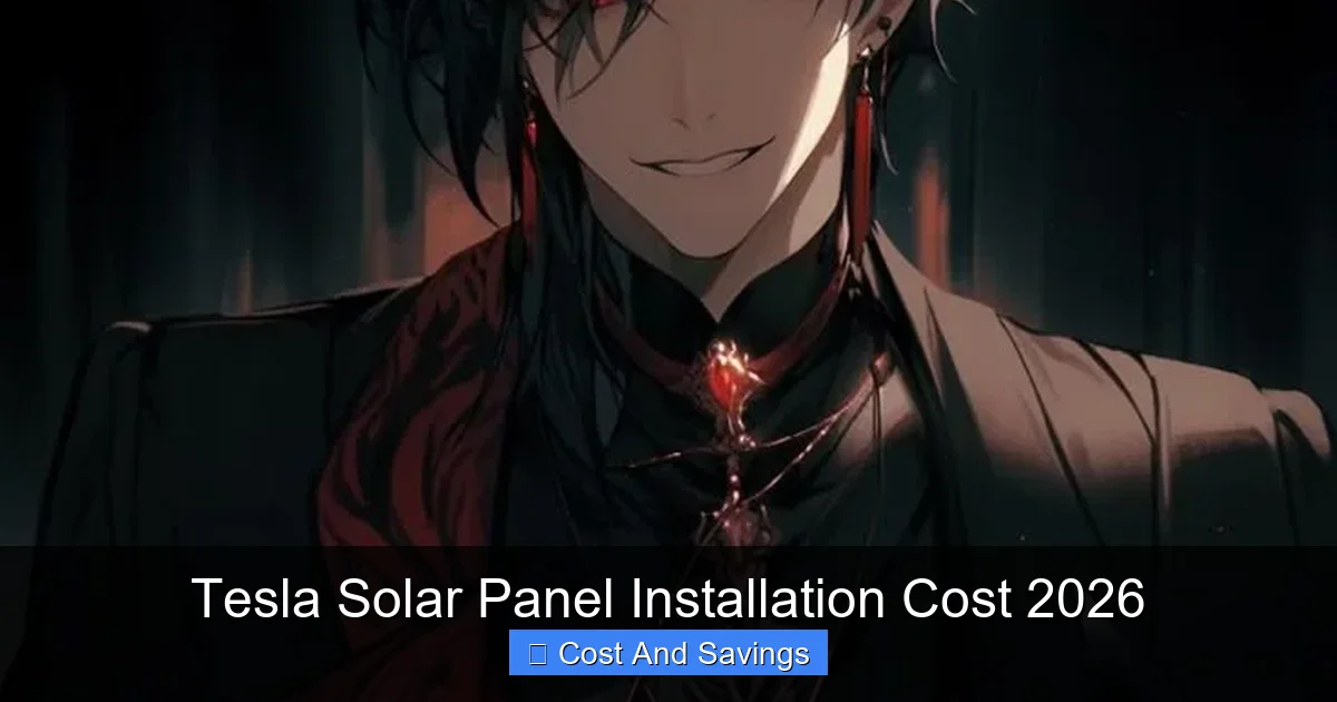 Tesla Solar Panel Installation Cost 2026 - Solar Panel Empire